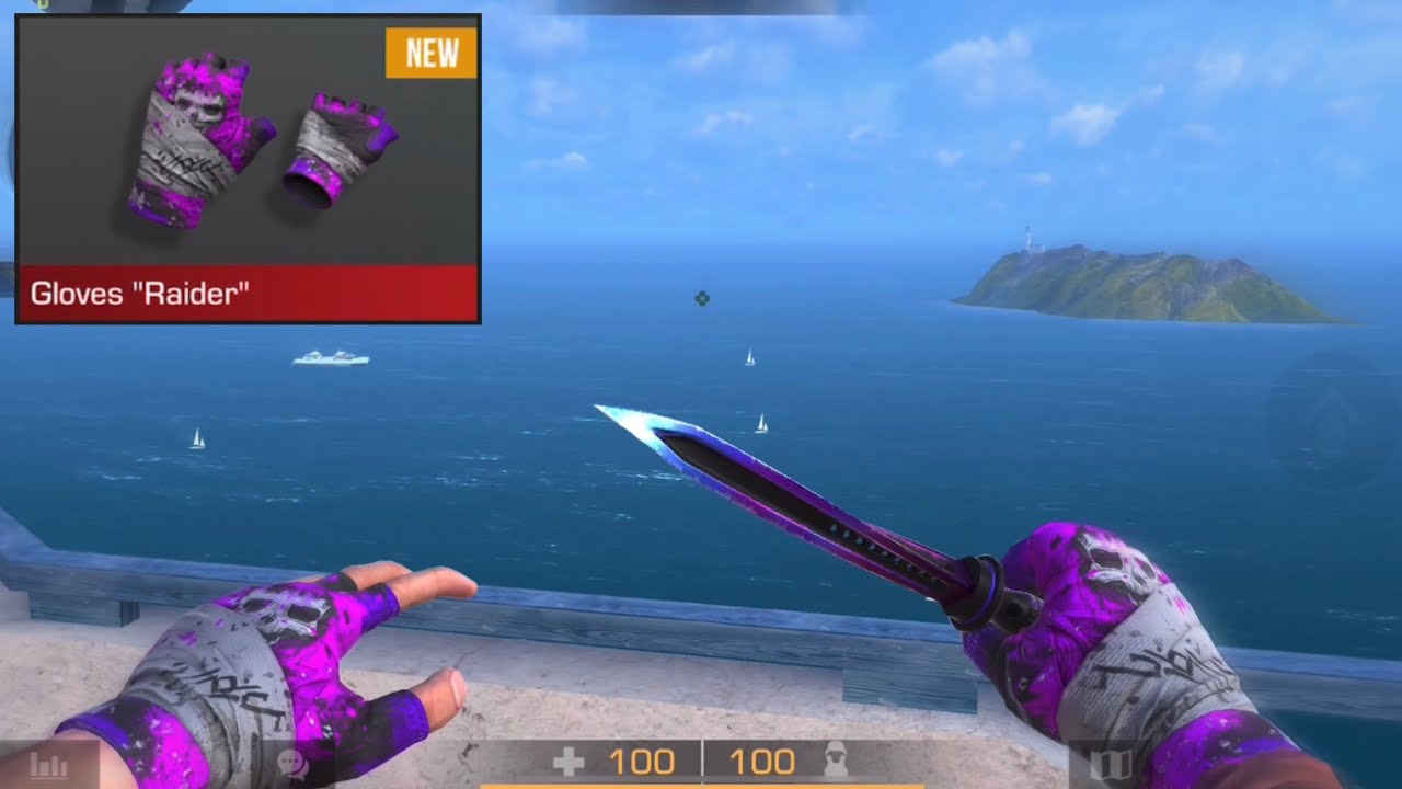 Standoff 2 Project Pandora | NEW “Raider” Gloves showcase with ...