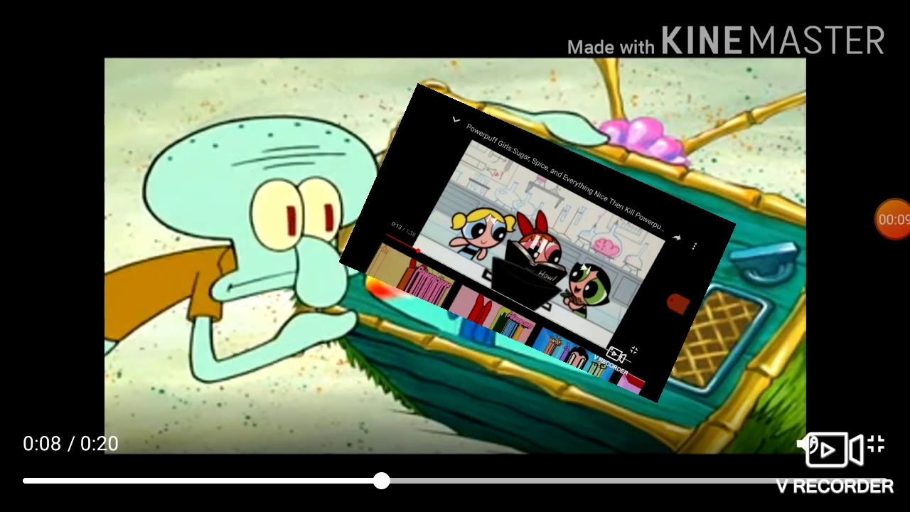 Patrick hates klis powerpuff girls - YouTube