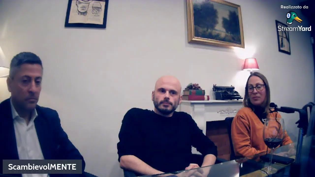 Daniel Ghost e le anime erranti - LIVE con Nicola Lucchi autore ed ...