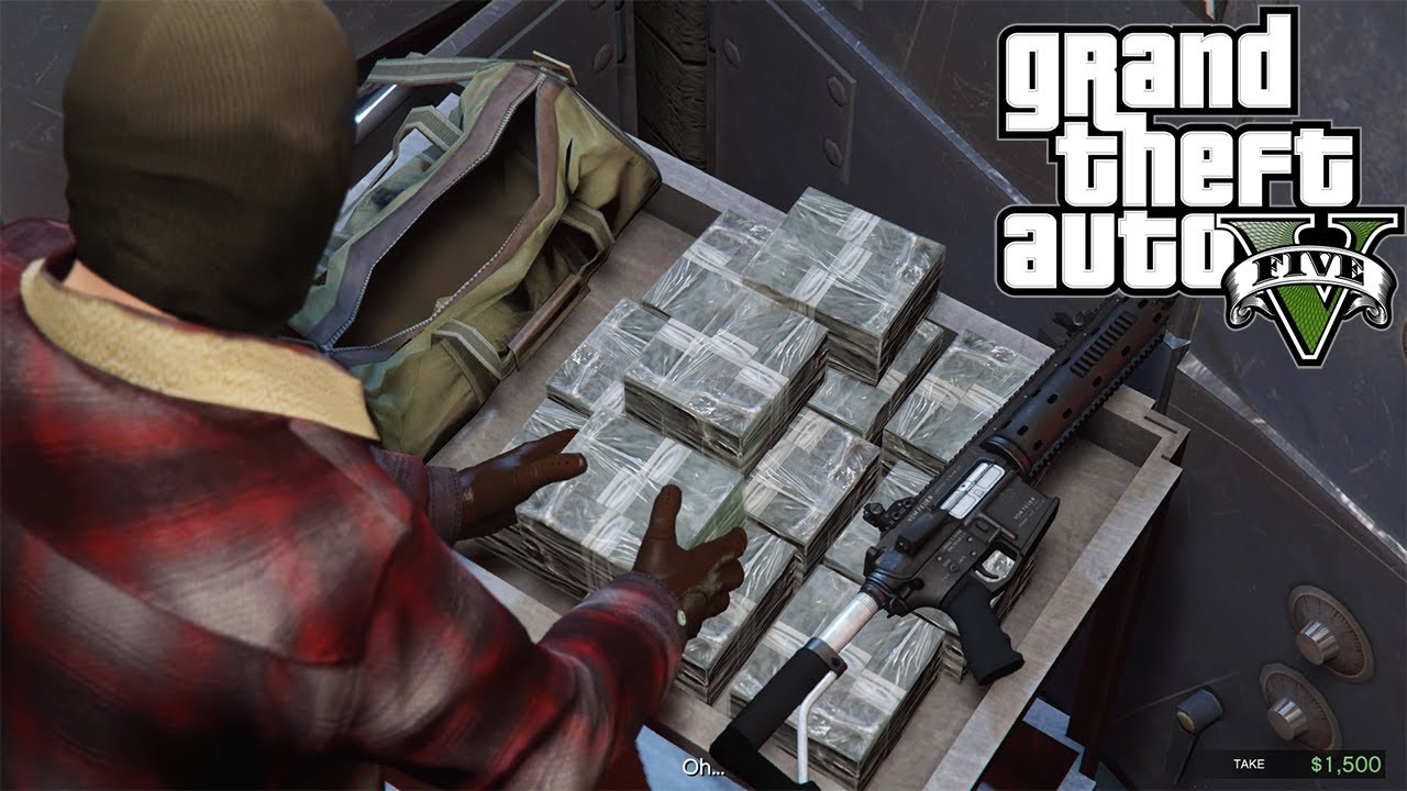 GTA 5 - First Mission | Prologue - YouTube