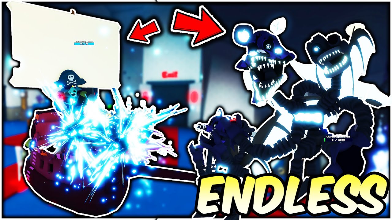 GALLEON FOXY & HYDRA MANGLE SHOWCASE in Five Nights TD Roblox - YouTube