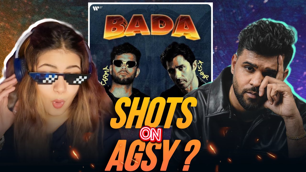BADA - KARMA X KSHMR (OfficialMusic Video) | Reaction - YouTube