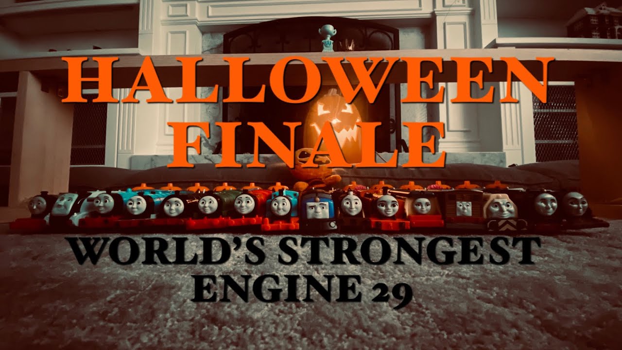 🎃 HALLOWEEN FINALE 👻 - Thomas and Friends - World’s Strongest Engine 29 ...