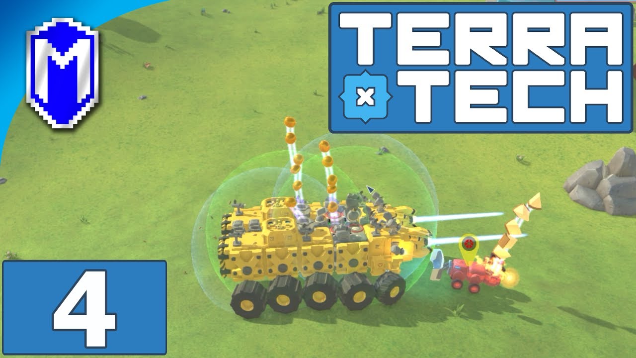 TerraTech - Getting The Auto Miner And The Fabricator From Mike - Let's ...