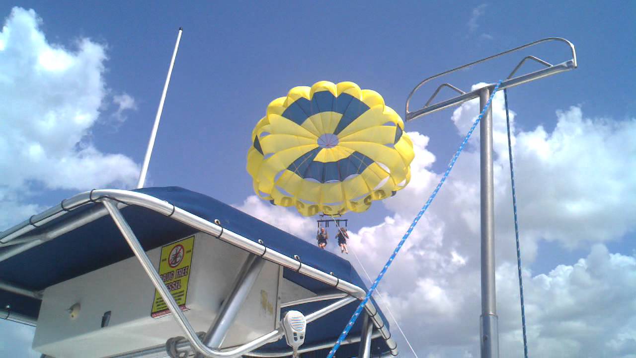 Girls above Siesta Key - YouTube