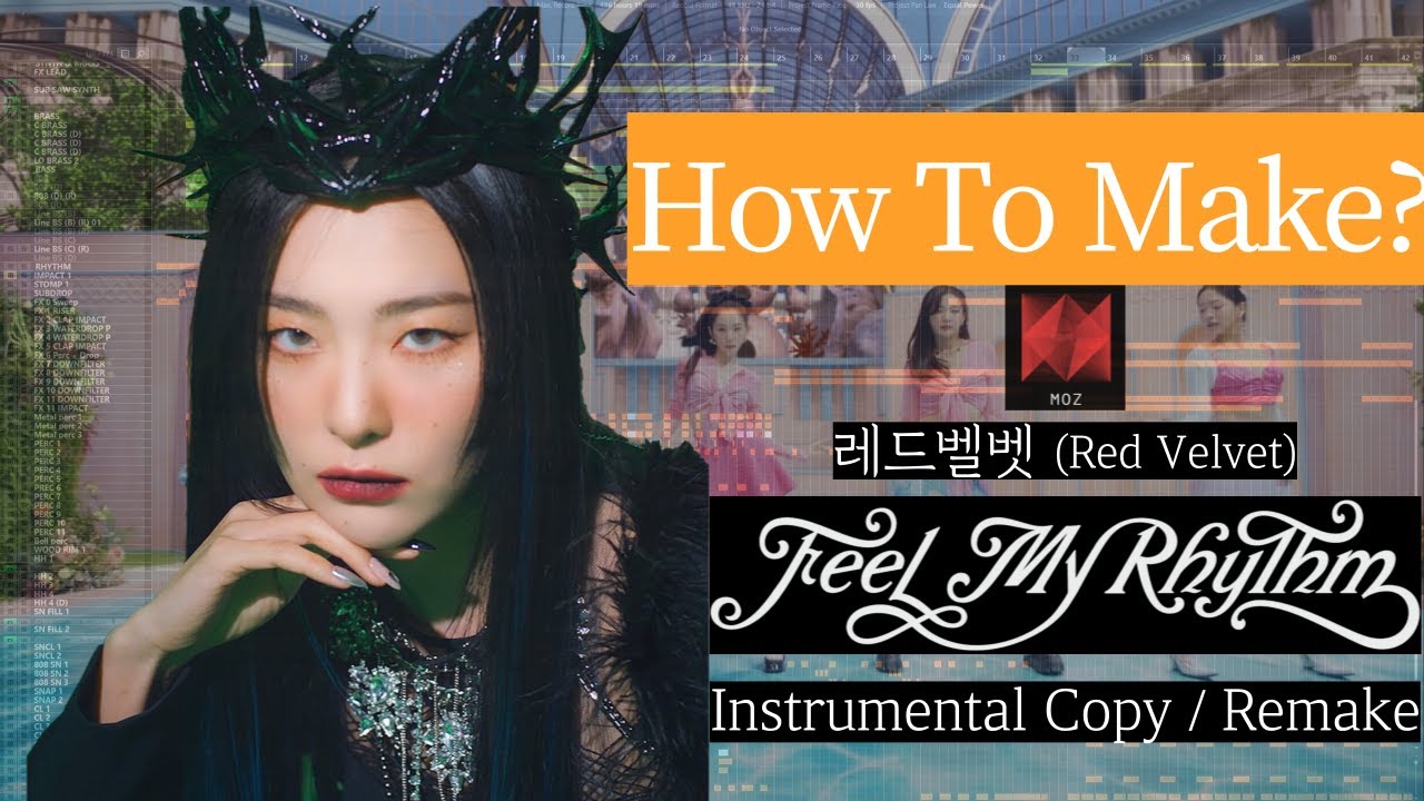 [Cubase][How To Make?] Red Velvet - Feel My Rhythm Instrumental Copy ...