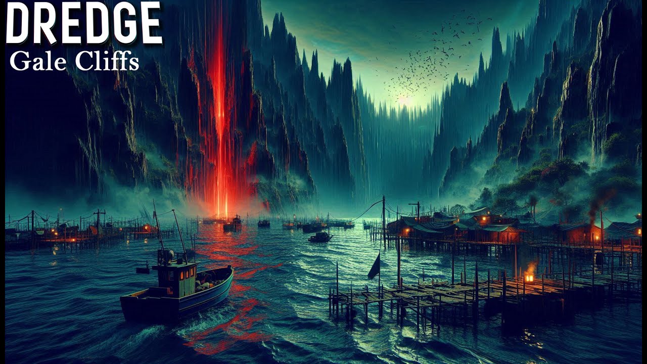 Secrets of Gale Cliffs: Hidden Treasures and Dangers in Dredge [3 ...