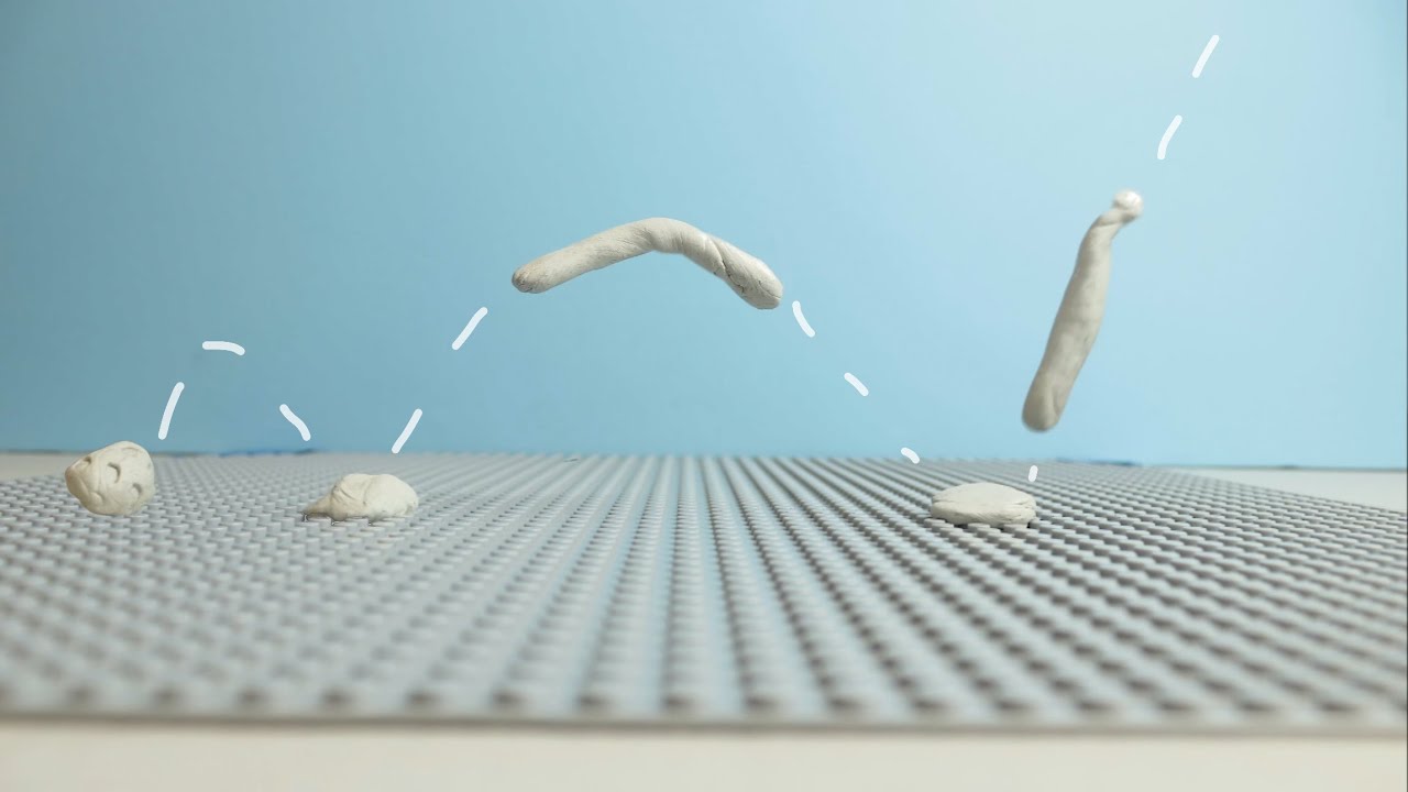 Clay Ball | Stop Motion Animation - YouTube