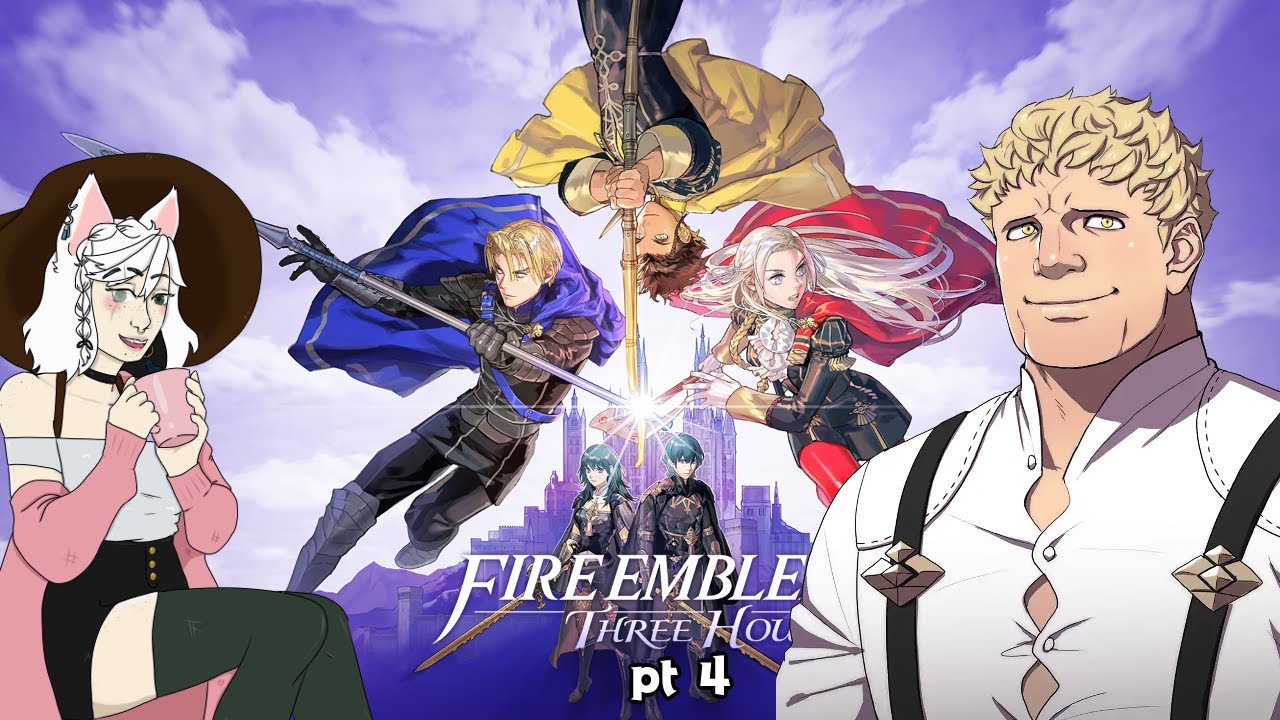 Ayo who's the death knight? || Fire Emblem: Three Houses pt 4 - YouTube