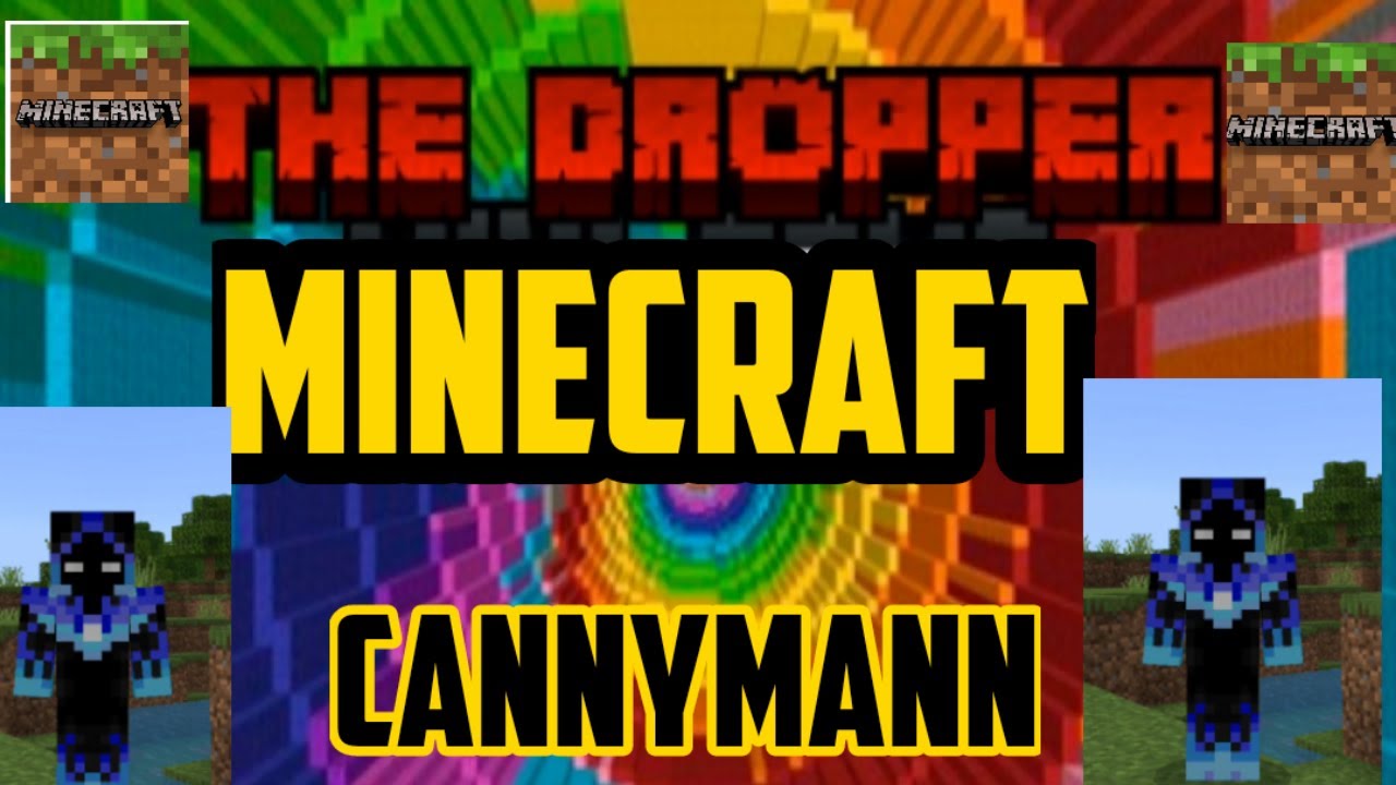 The OG Minecraft dropper! | Minecraft maps | CannyMann - YouTube