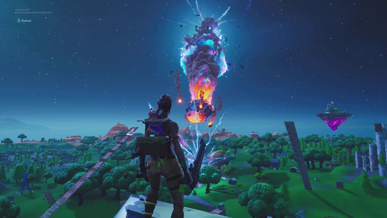 "The End of Fortnite" Live Event [Event Gameplay] - YouTube