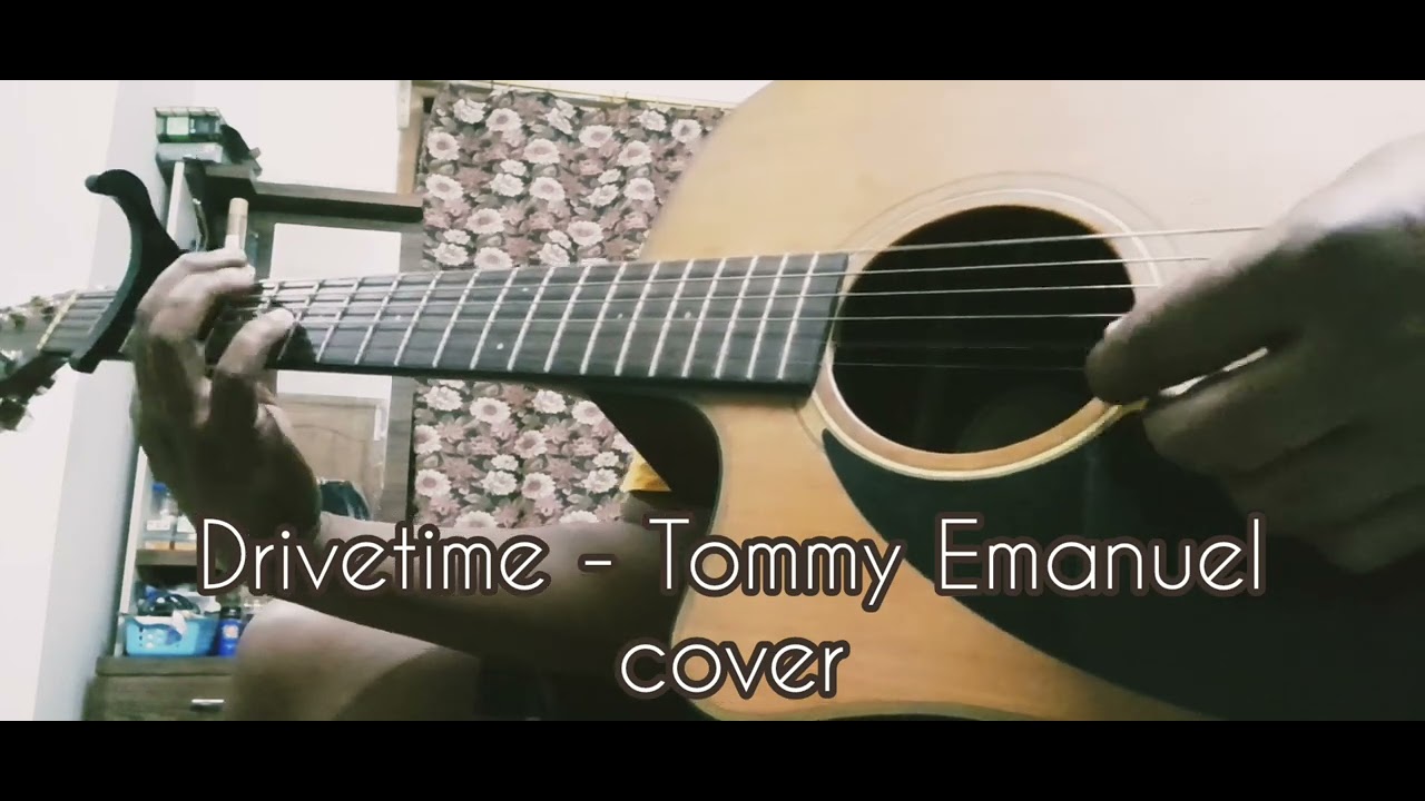 Tommy Emanuel - Drivetime ( short cover) - YouTube