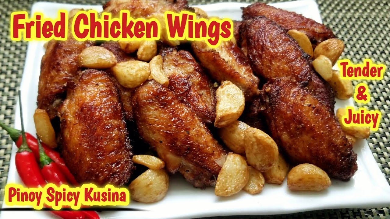 Ganitong luto ng Fried Chicken | How to cook tender and juicy fried ...