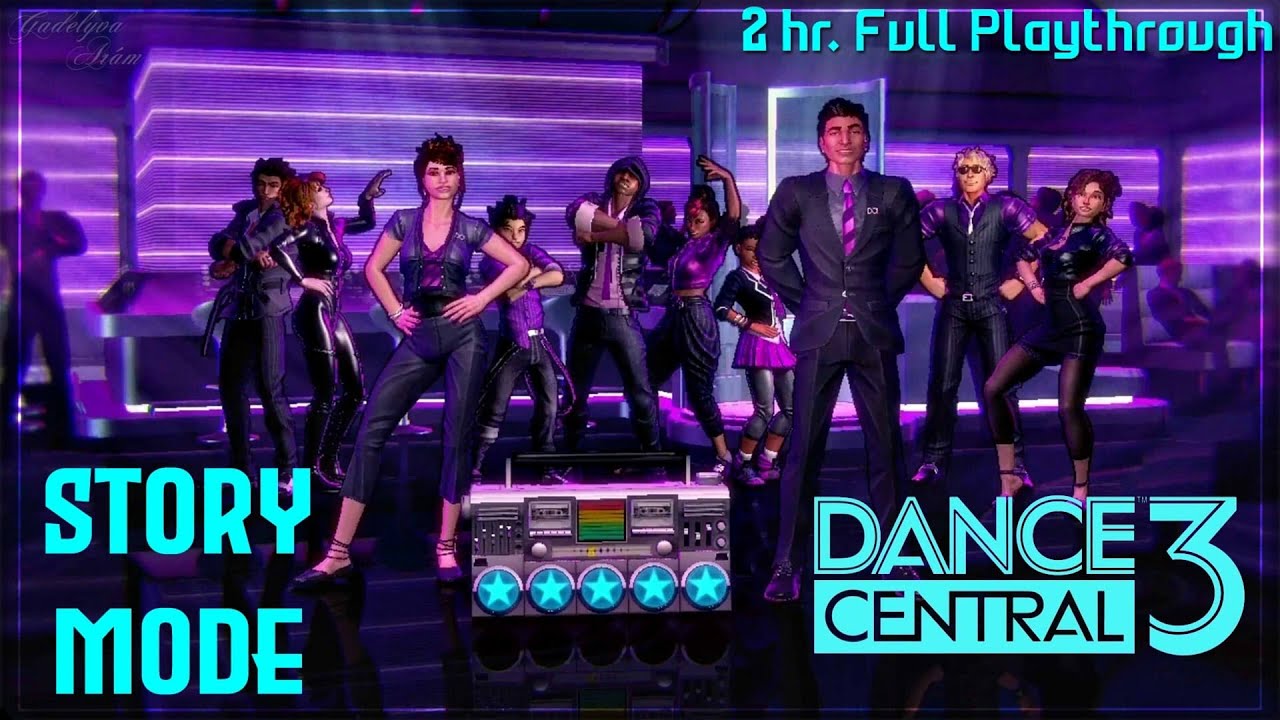 Dance Central 3 - Story Mode | Full Playthrough on Hard | 4K 60fps ...