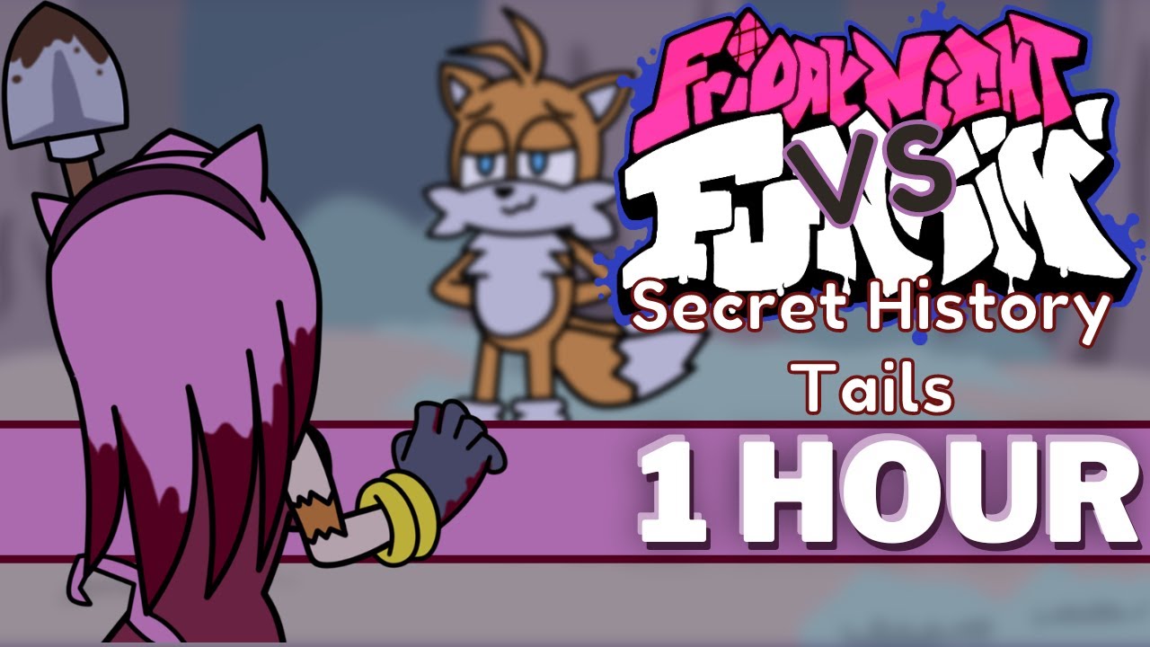 DISSIMULATION - FNF 1 HOUR Songs (VS Secret History Tails There's ...