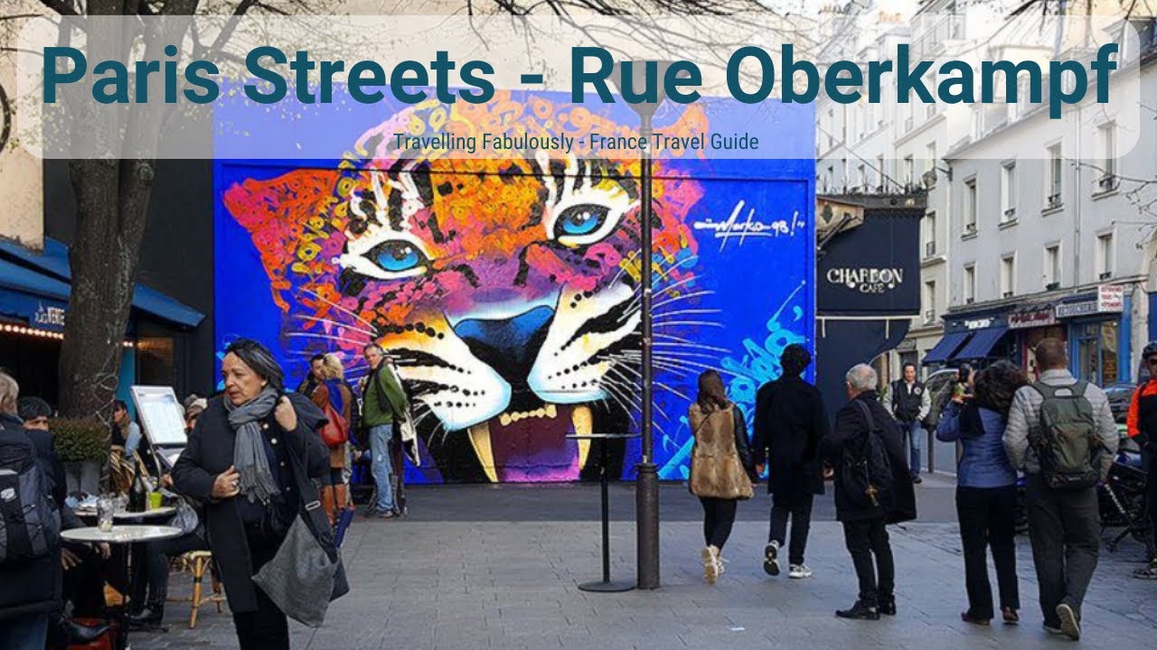 Rue Oberkampf - Paris Streets - Where to Stay in Paris - YouTube