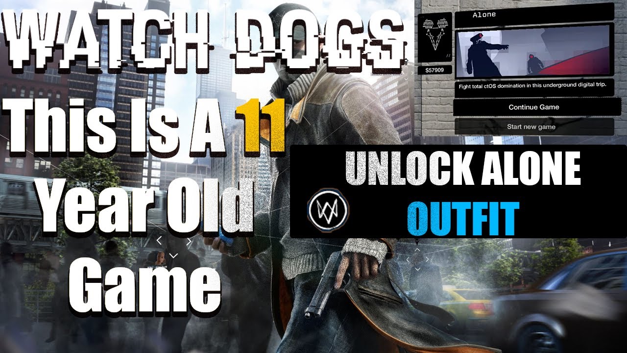 Watch Dogs: Alone Full Walkthrough - Digital Trip (Part 1) - YouTube