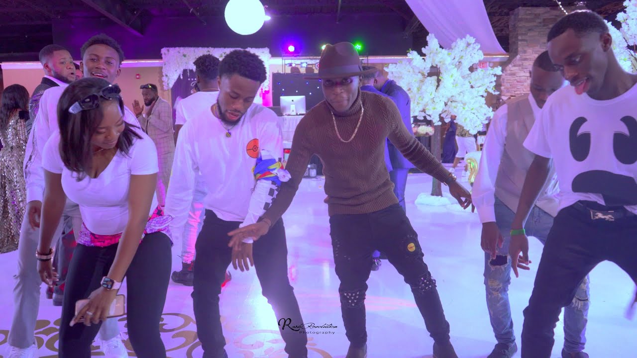 congolese wedding after party lexigton kentucky - YouTube