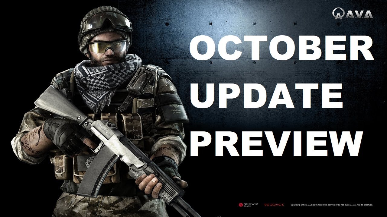 AvA Global | October 2022 Update Preview - YouTube