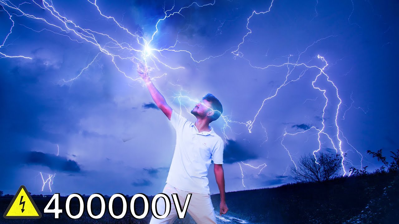 Extremely high voltage experiment up to 400,000v ⚠️ how dangerous high ...