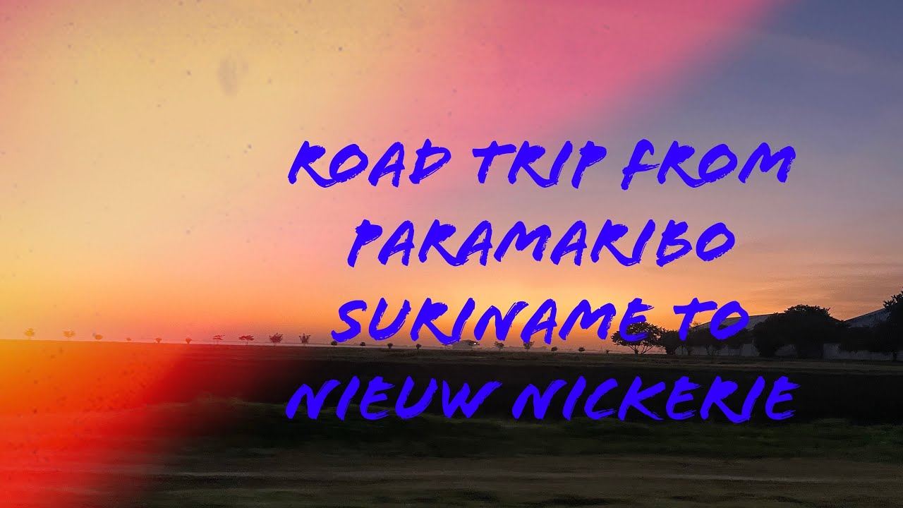 Roadtrip from Paramaribo to Nickerie Suriname Diwali 2024 with family ...