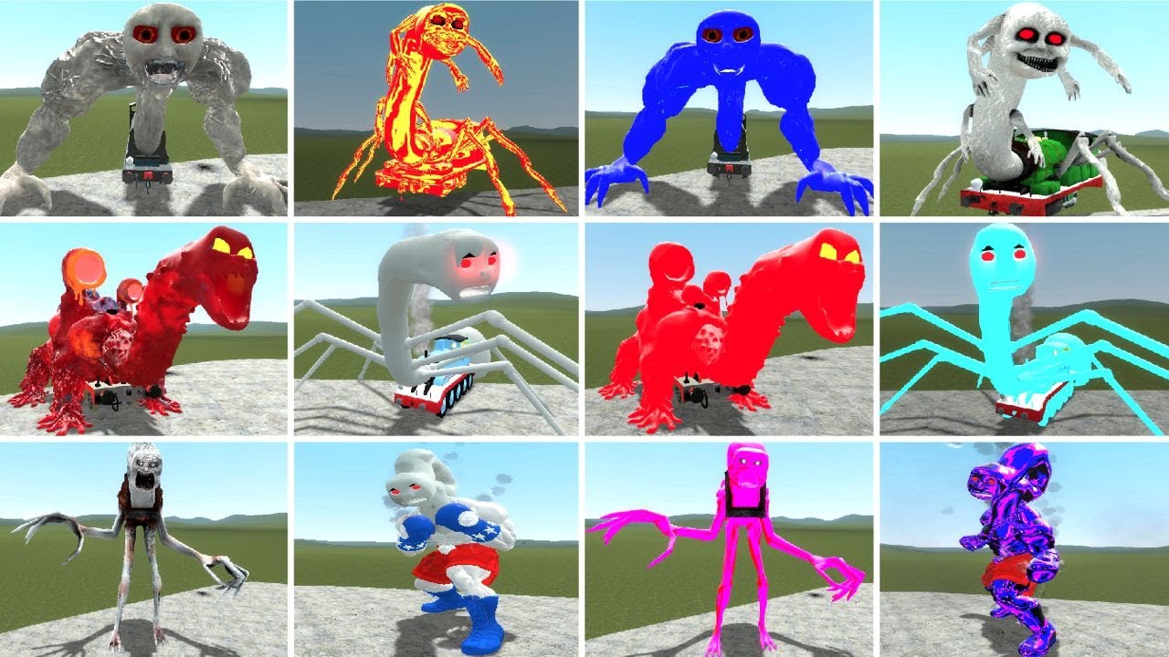 NEW UPDATE ALL CURSED THOMAS, CURSED DOUGLAS AND GORDON THE TRAINS ALL ...