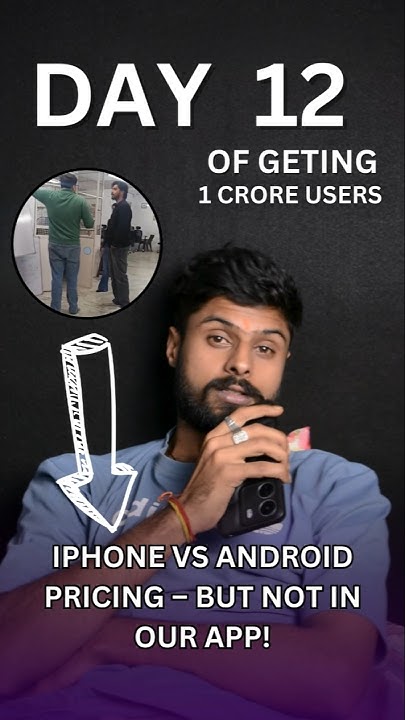 No Bugs, No Bias: Android Ho Ya iOS, Price Same Hi Hai! 📢 #minivlog #gurucoollife #gurucoolvlogs ...