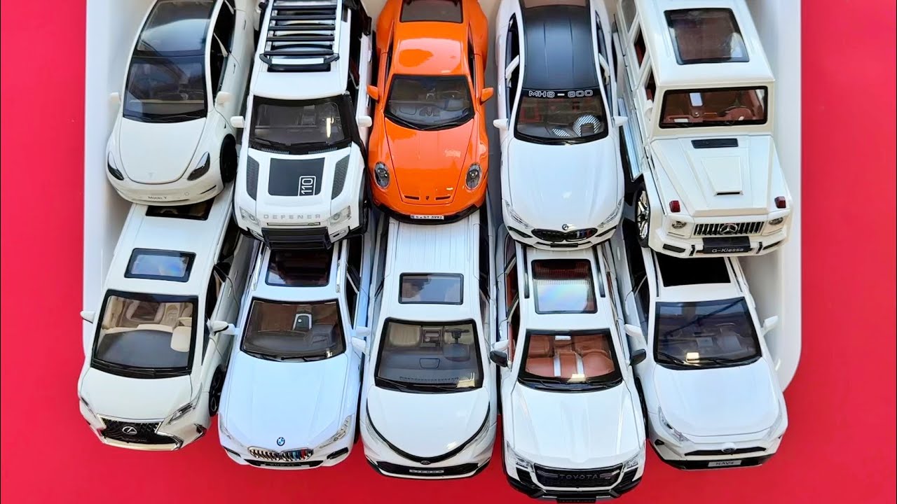 Top 10 Diecast Model Cars with Realistic Details You Need to See - YouTube