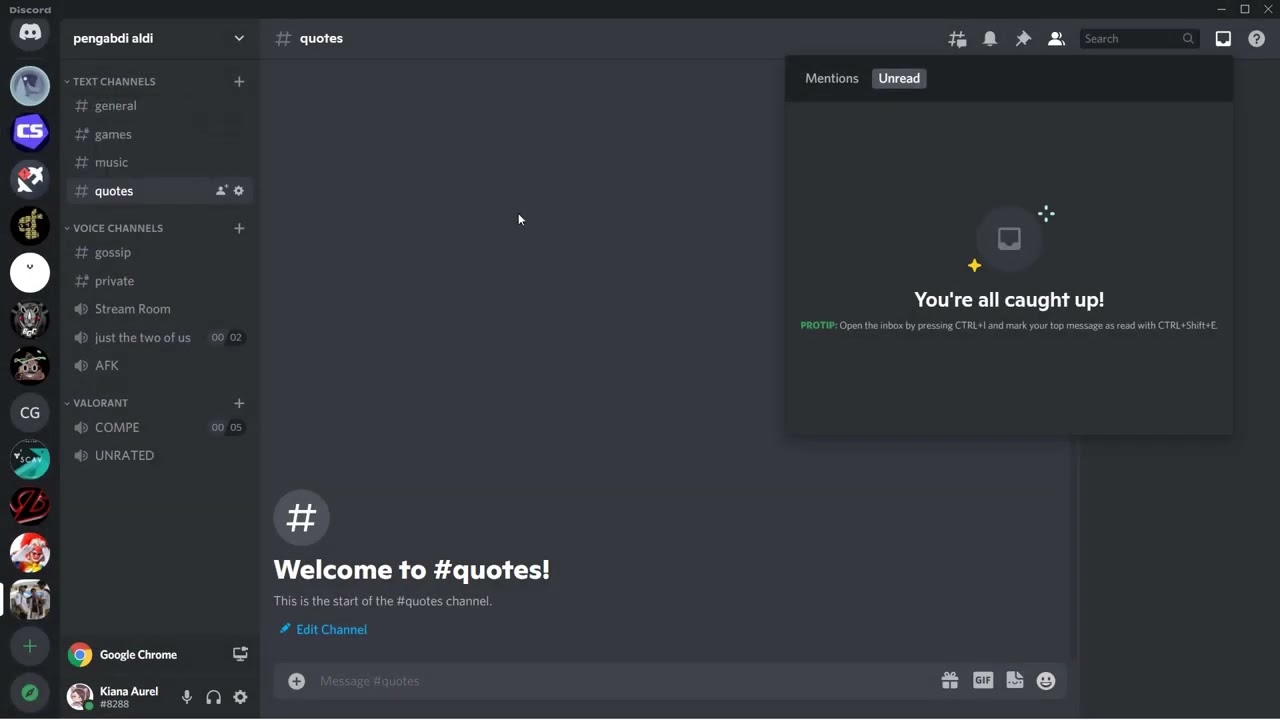 How To Read All Messages On Discord YouTube How To Read All Messages On Discord YouTube