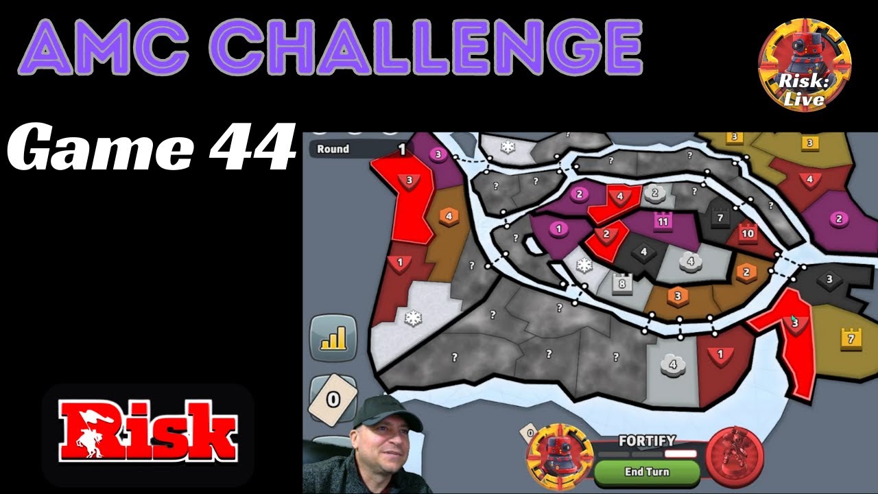 All Maps Cap Challenge Game 44 | Lubeck Progressive Caps | Risk # ...