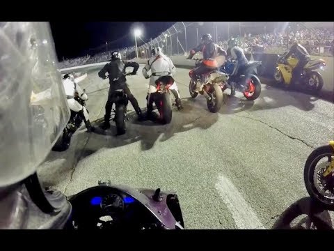Crazy Motorcycle Racing Oval Tracks - YouTube