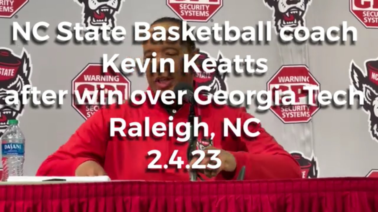 NC State Fires Coach Keatts After Missed ACC Tournament Run | 1 Year ...