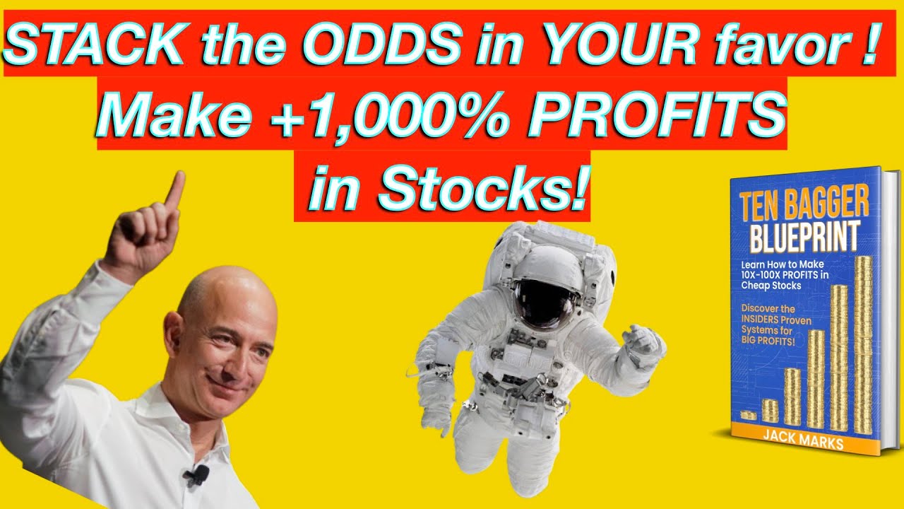 💰 STACK the Odds in YOUR Favor to WIN w STOCKS that ROCKET +10X-100X 🚀 ...