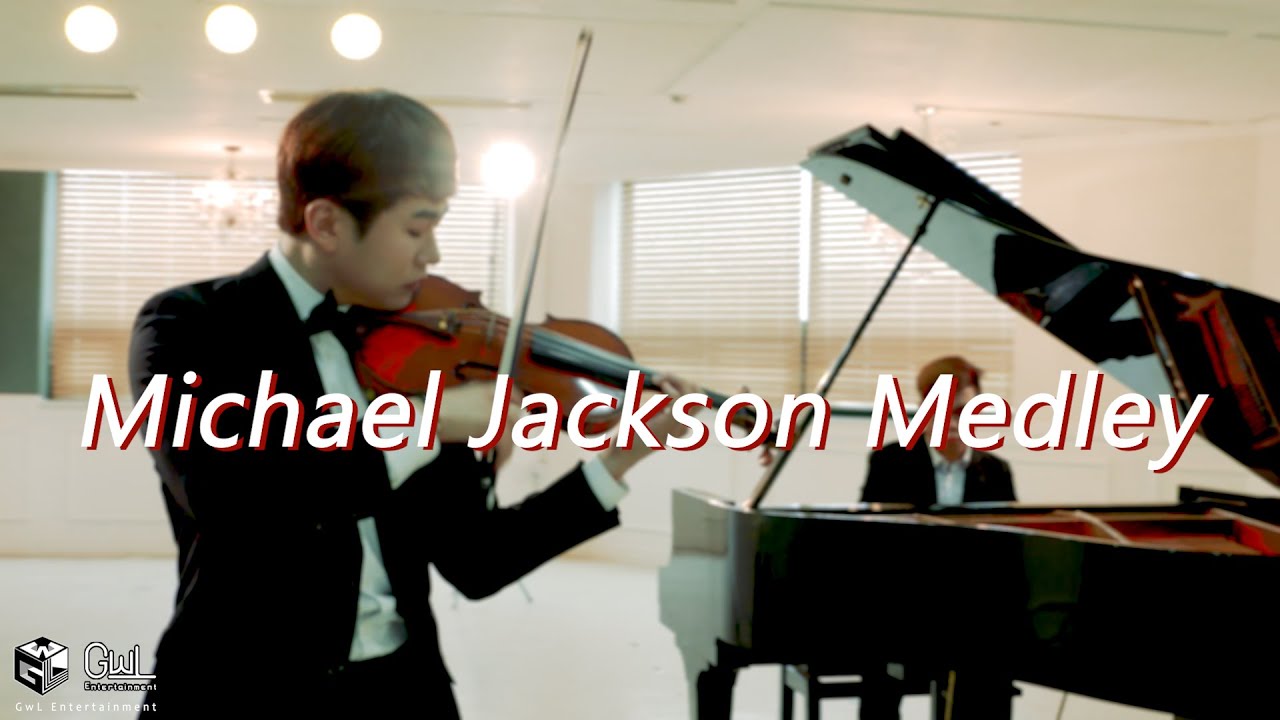 “Michael Jackson Medley Violin Cover” (마이클잭슨) [OFFICAL VIDEO] - YouTube