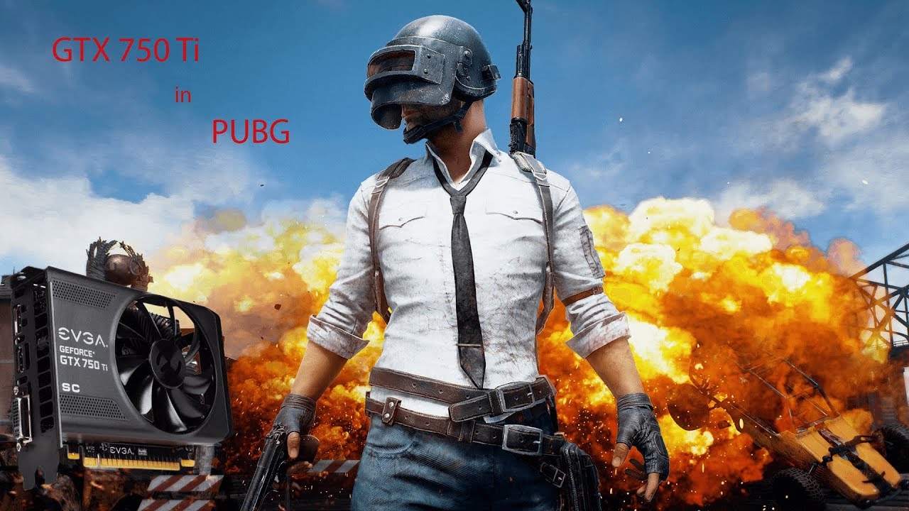 GTX 750 Ti Test in PUBG || i5 3470 +ram 8gb - YouTube