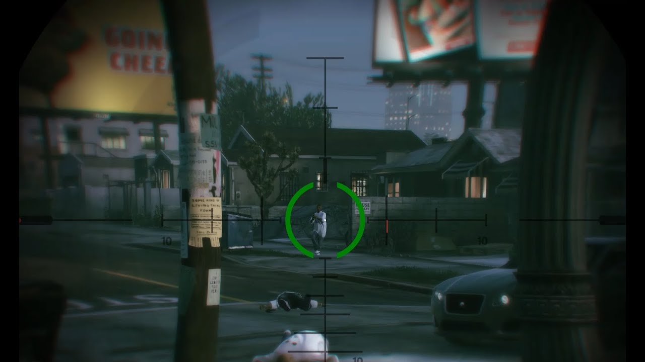 GRAND THEFT AUTO 5 HOOD SAFARI MISSION - YouTube