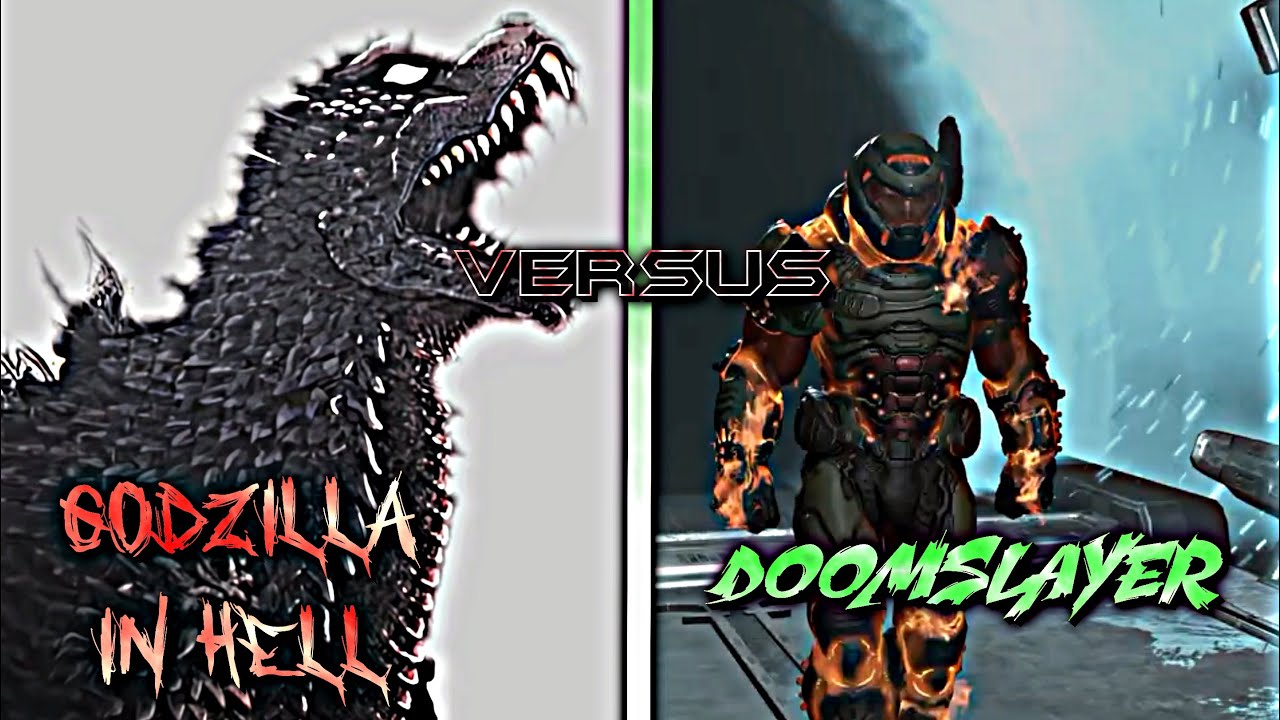 Doomslayer vs. Godzilla in hell | EDIT #edits #doomslayer #doometernal #godzilla #godzillainhell ...