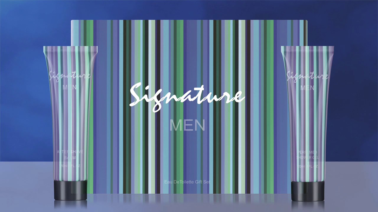 Signature MEN Eau De Toilette Gift Set - YouTube