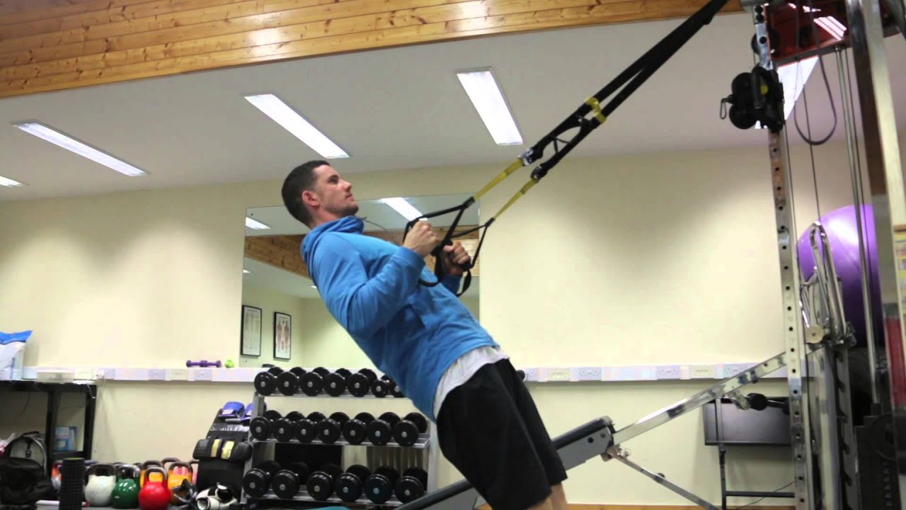 Ring Row Hold - YouTube