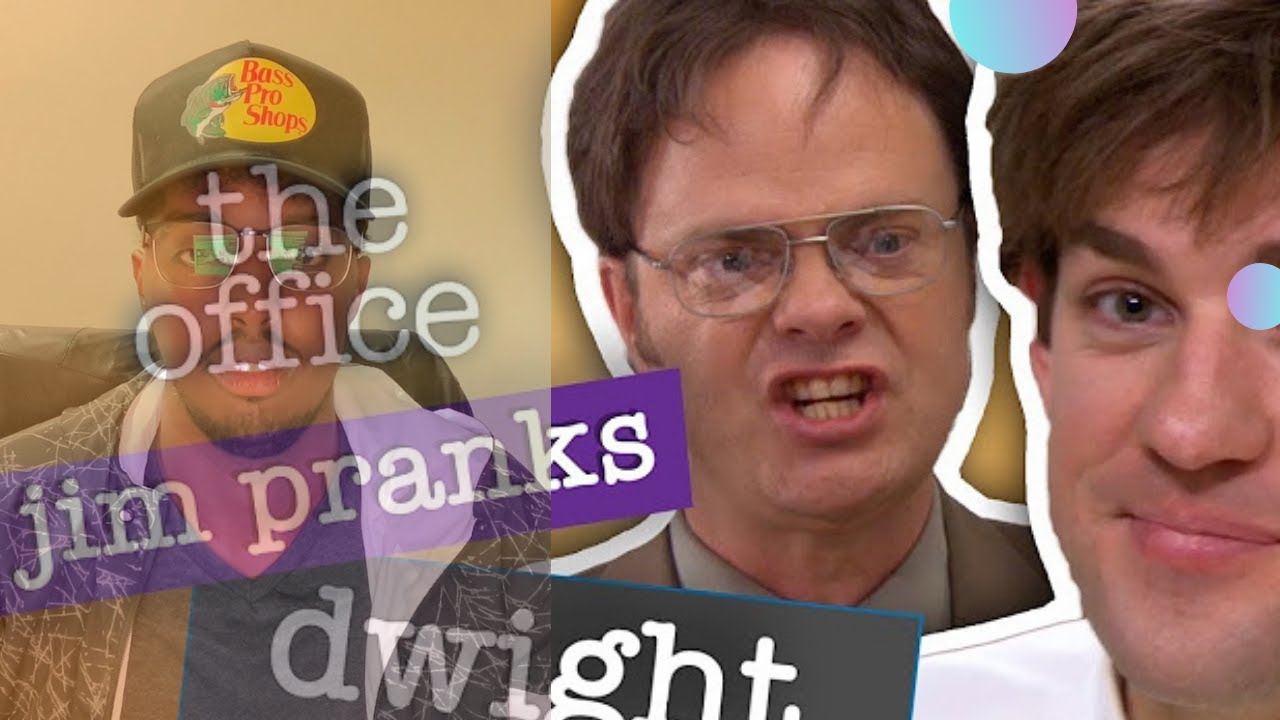 Jim's Best Pranks Against Dwight Reaction - YouTube