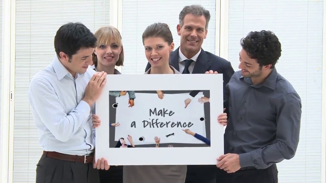 Lets make a difference - YouTube