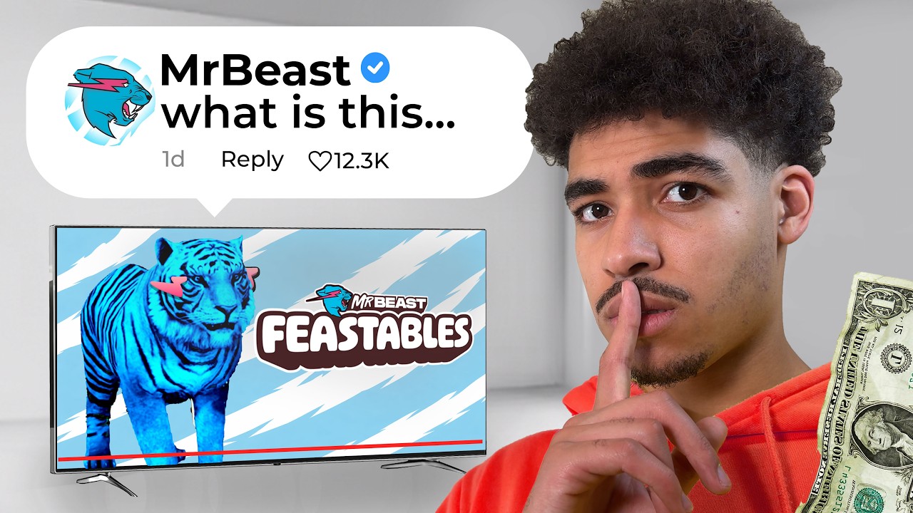 I Made Fake Influencer Ads with $1 - YouTube