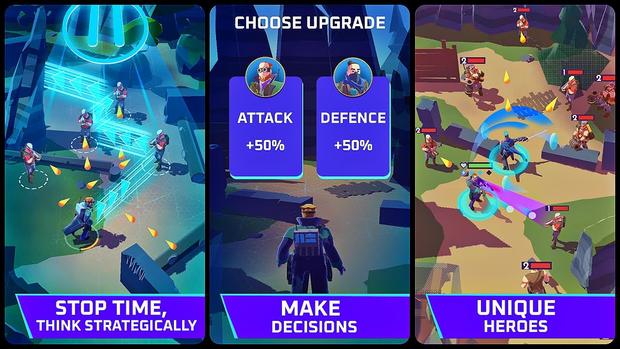 Bounty Heroes Mobile Game | Gameplay Android & Apk - YouTube