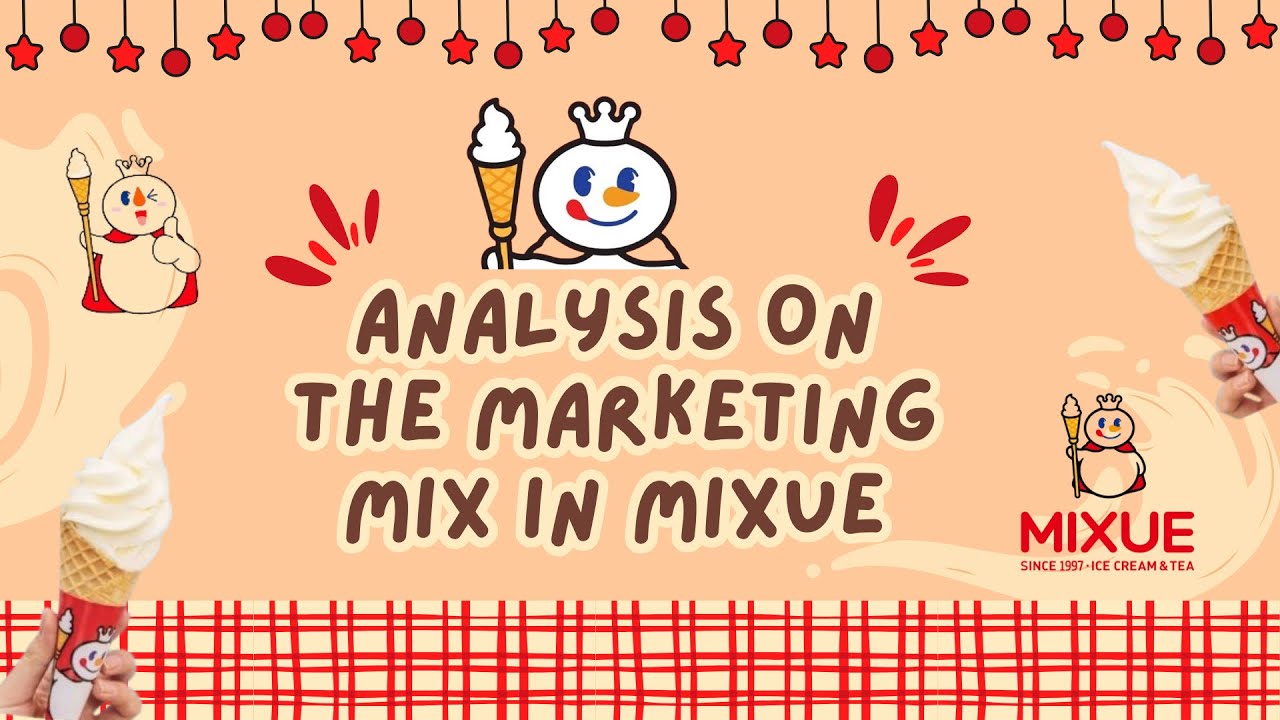 MKT 410: GROUP 1 - ANALYSIS OF THE MARKETING ENVIRONMENT MIXUE MALAYSIA ...