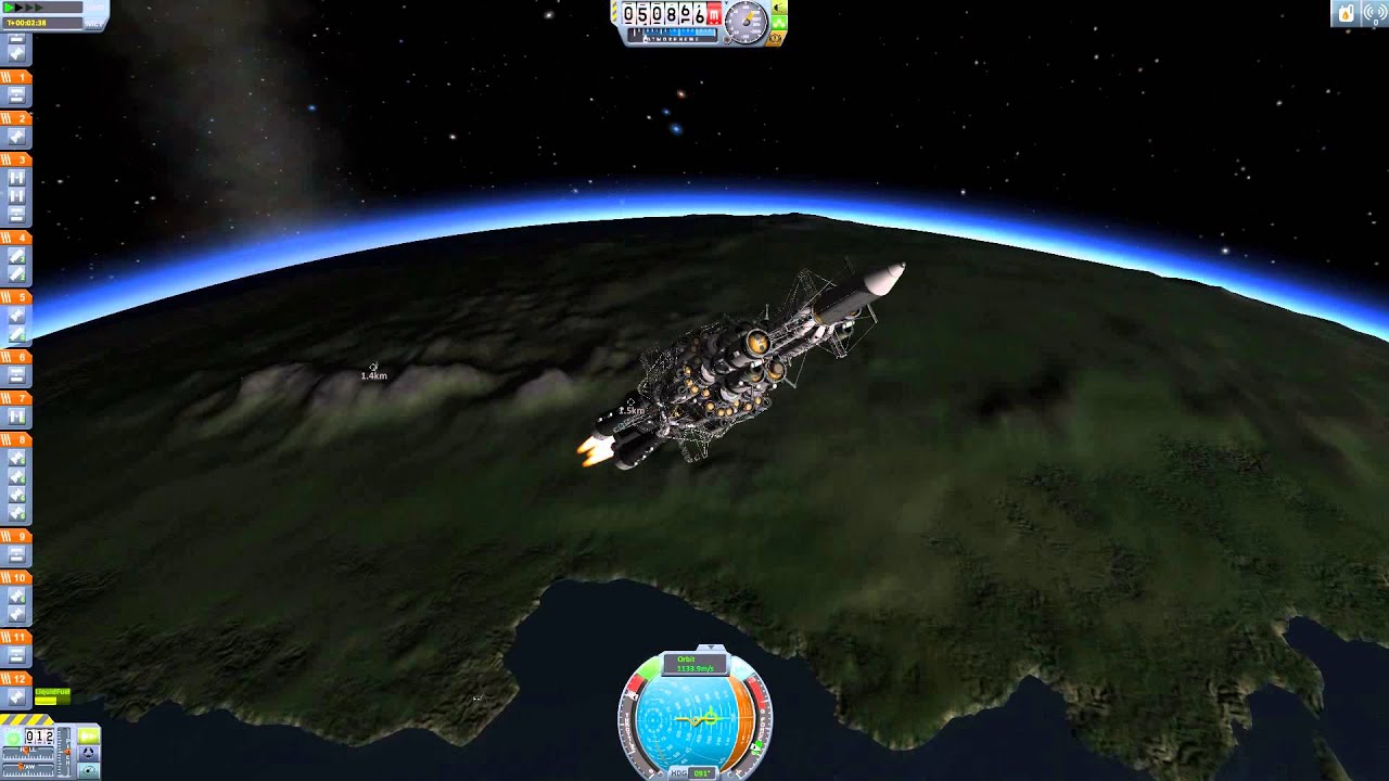 Sol Explorer V Launch Part 1 - YouTube