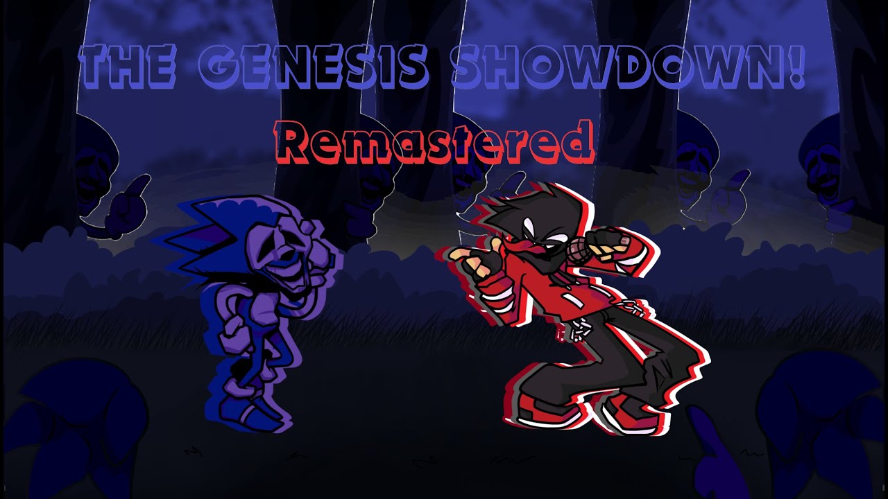 FNF: The Genesis Showdown! Remastered (FNF New Endless (US Version) But ...