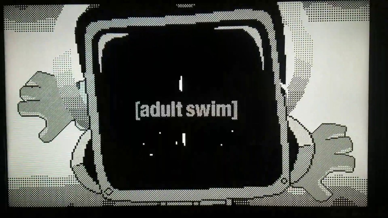 [adult swim] FLCL ident - YouTube