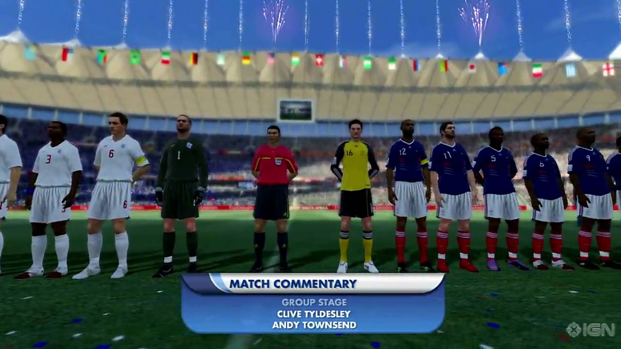 2010 FIFA WORLD CUP-SOUTH AFRICA GAME TRAILER. - YouTube