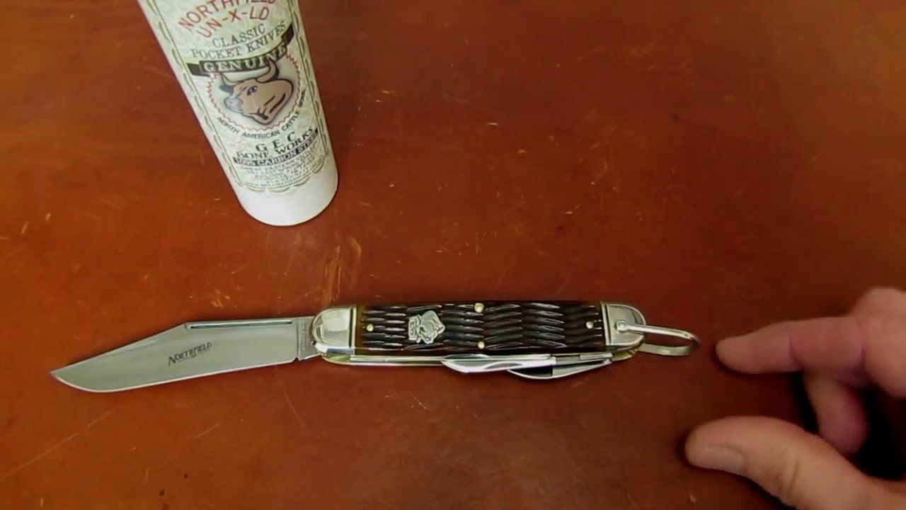 Initial Review -- GEC #98 Texas Camp Knife: Heavy Duty Awesomeness ...