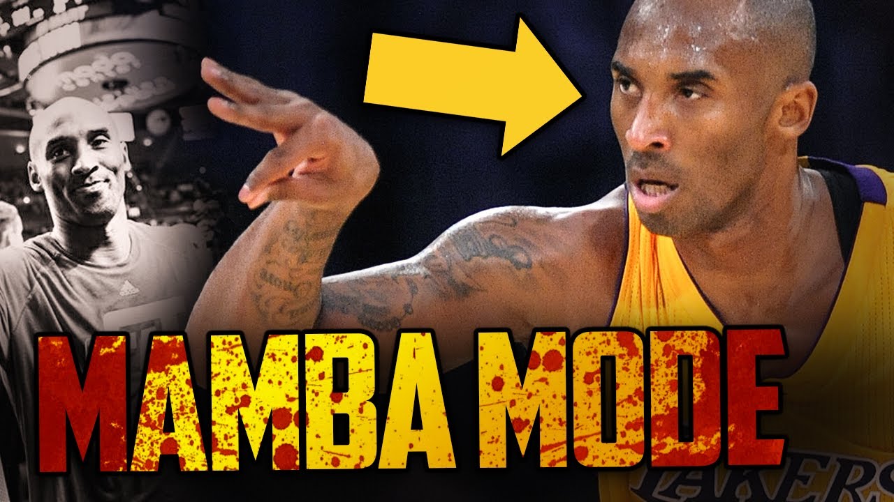 Kobe Bryant Top 8 Times he Went Into MAMBA Mode - YouTube